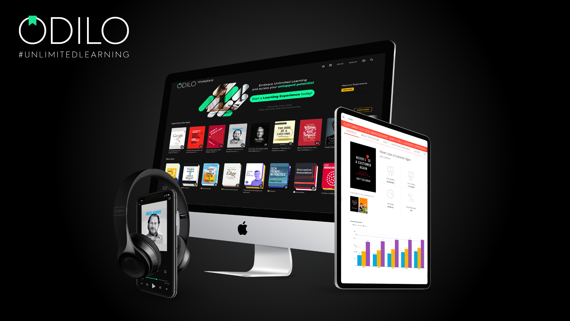 ODILO breaks down barriers in education with Unlimited Learning – ODILO