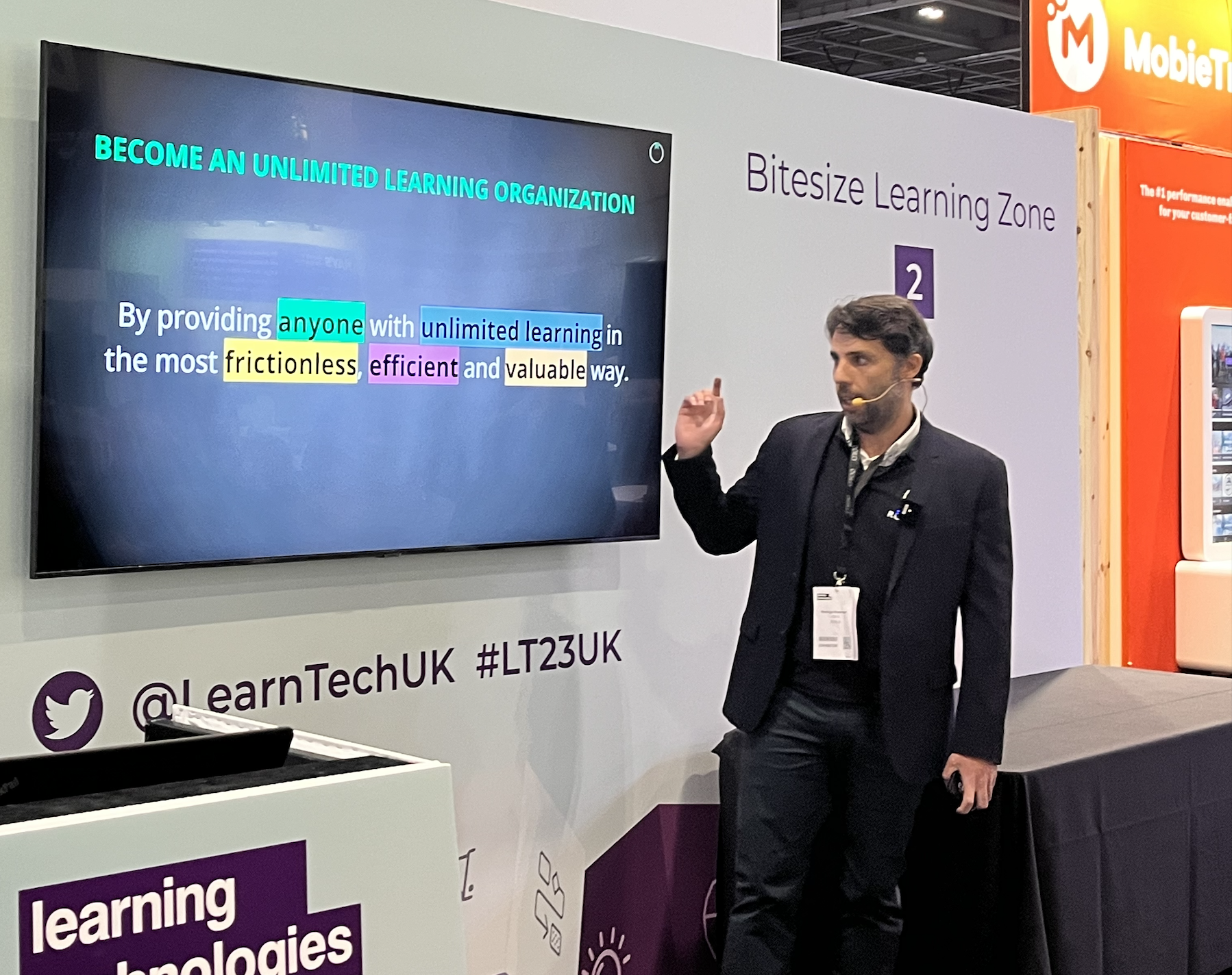 Learning Technologies 2023 – ODILO