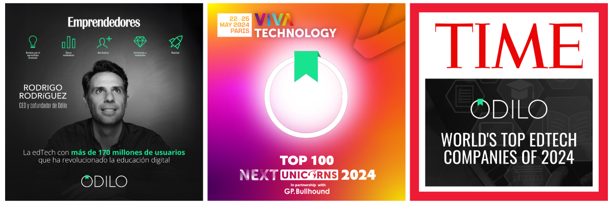 The prestigious TIME magazine recognizes ODILO as an international leader in education and ...