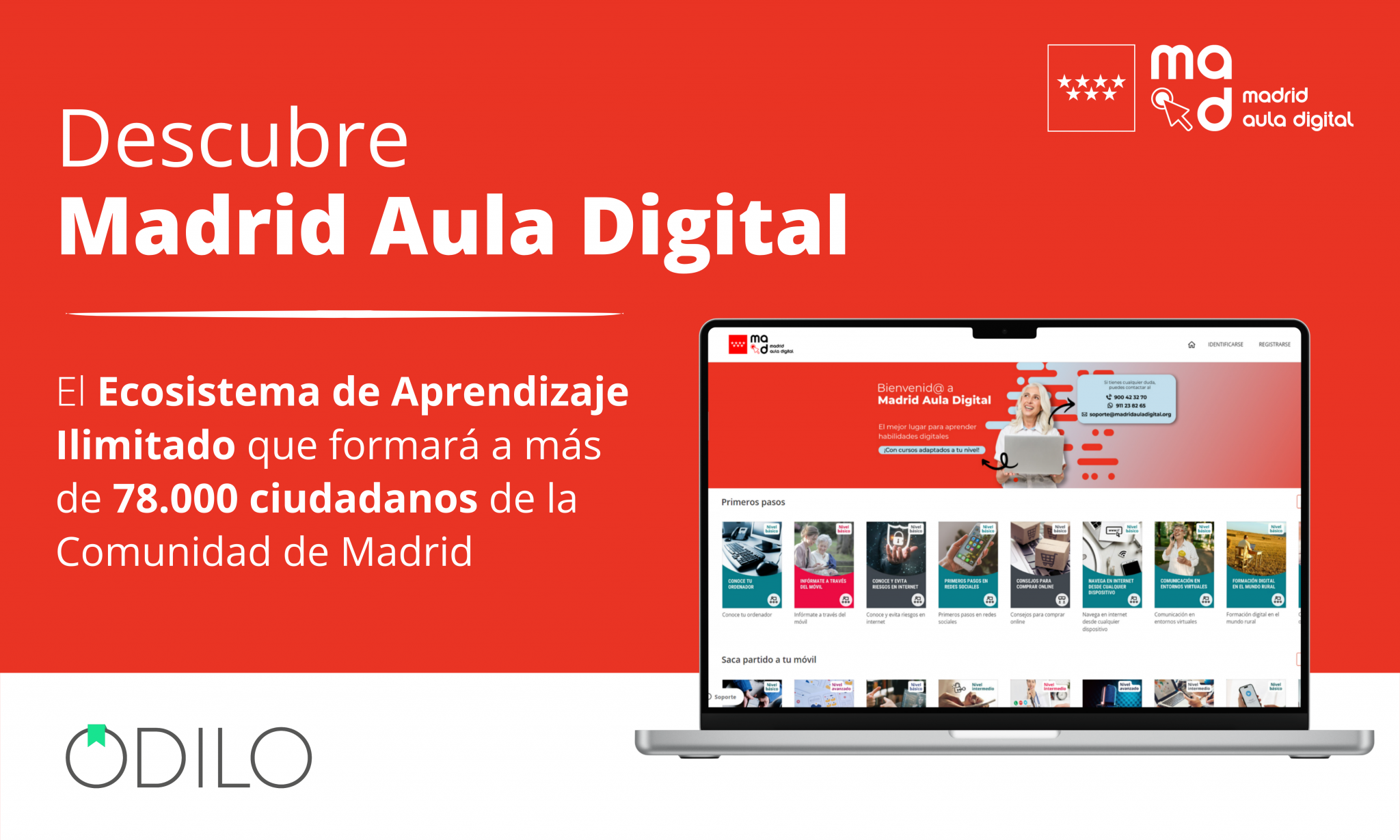 Madrid Aula Digital’, the first platform to train Madrid residents in ...