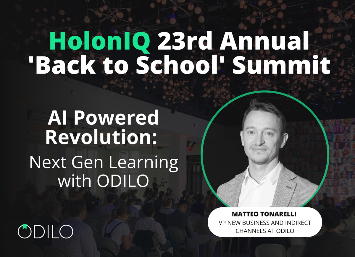 Driving the future of learning at the 23rd Annual ‘Back to School’ Summit – ODILO